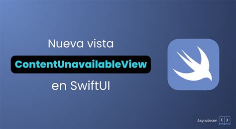 Video Marcelo Laprea On Linkedin Aprende Como User La Nueva Vista Contentunavailableview En
