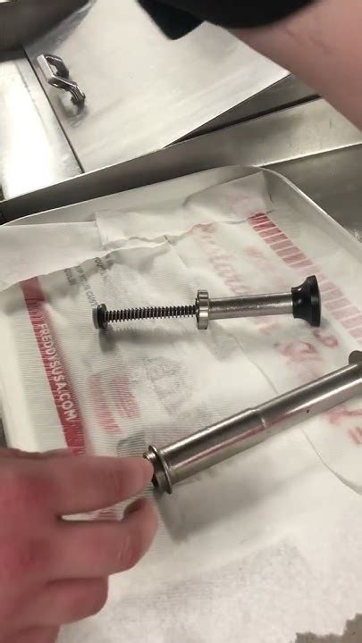 How To Assemble A Hot Fudge Pump Put Together Taco Bell Cheese Pump