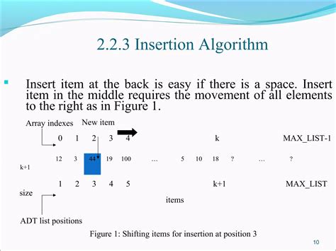Data Structure And Algorithms Arrays Ppt