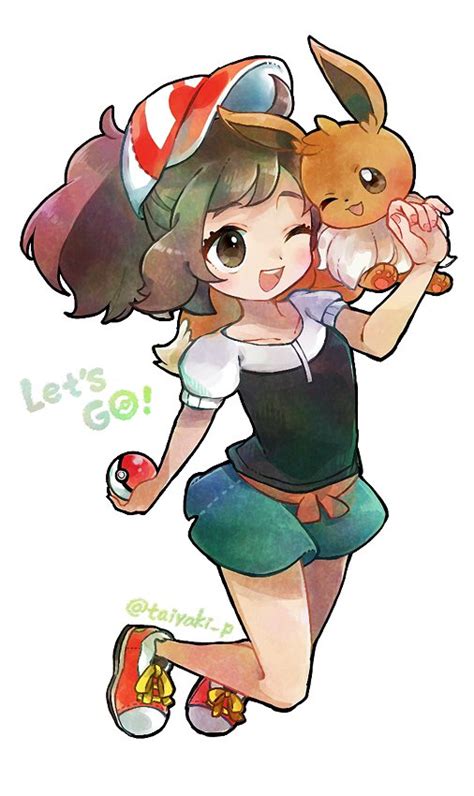 Eevee And Elaine Pokemon And 1 More Drawn By Doradorakingyo Danbooru