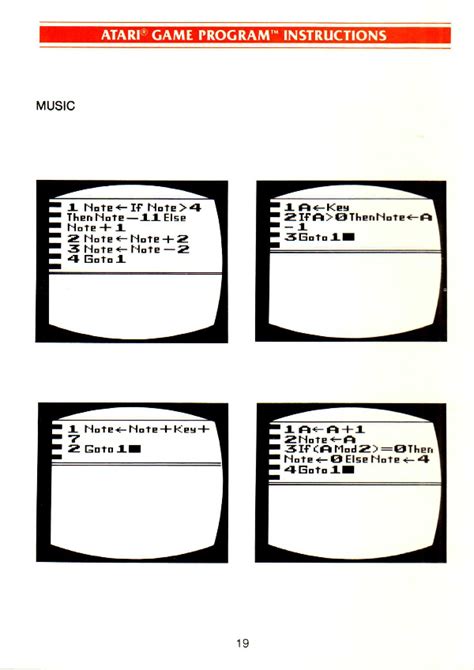 Atari 2600 Vcs Basic Programming Scans Dump Download Screenshots Ads Videos Catalog