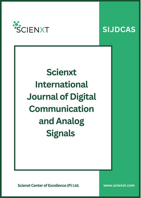 Scienxt International Journal Of Digital Communication And Analog