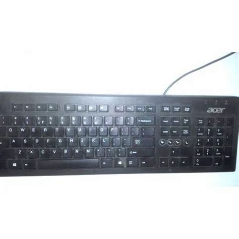 Black Acer Keyboard At Piece In Siliguri ID