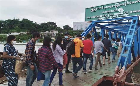 ထိုင်းရောက်မြန်မာလုပ်သားများ Mouစာချုပ်ပါ အလုပ်မဟုတ်သည့် အလုပ်လုပ်ကိုင်ရမှုတွေများပြားလာ