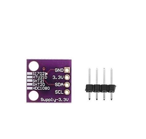 sensor de temperatura y humedad hdc1080
