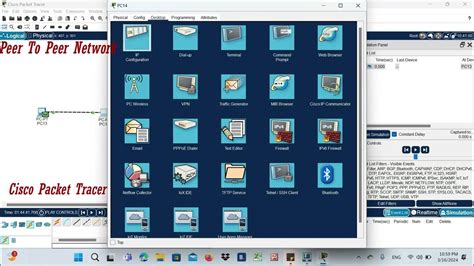 Cisco Packet Tracer P2p Network Configuration Peer To Peer Network Delta Telecom Youtube