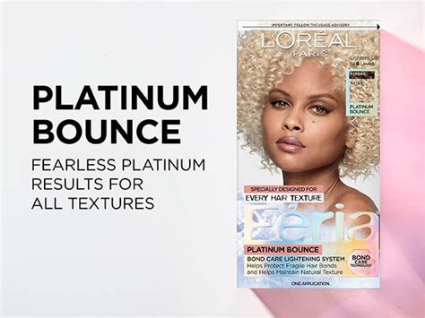 Mua Loreal Paris Feria Platinum Bounce Bond Care Lightening System With Advanced Bonding