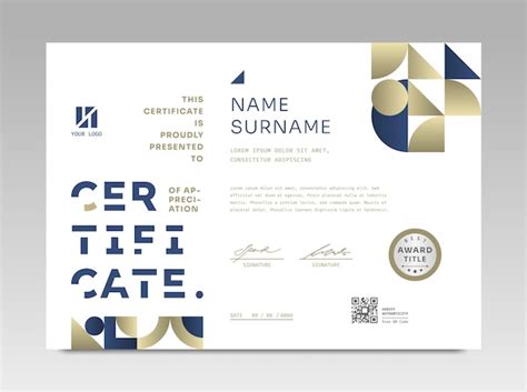 Architecture Certificate Images Free Download On Freepik