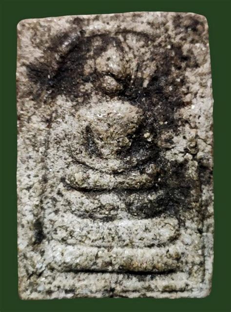 พระสมเด็จเกศมงคล หลวงพ่อไพฑูรย์ วัดโพธิ์นิมิตร รุ่น 2 ปี 2512 Ennxo