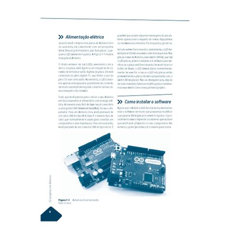 livro 30 projetos com arduino no shoptime