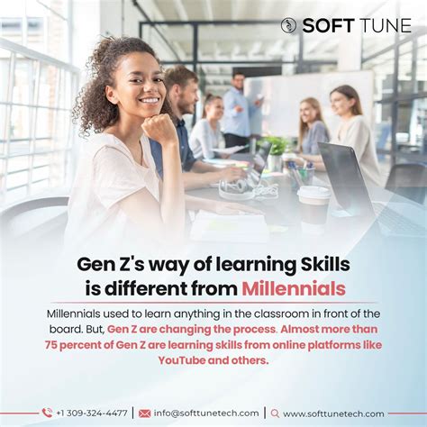 Softtune Technologies On Linkedin Genzskills Futureoflearning Softtunetechnologies