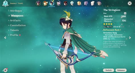 Best Bows In Genshin Impact Media Referee