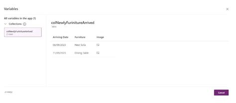 How To Create A Power Apps Collection On Onstart Property Enjoy