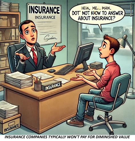 Insurance Companies Typically Wont Pay For Diminished Value