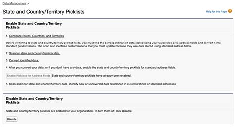 Implementing State And Country Picklists In Salesforce A Tutorial Salesforce Ben