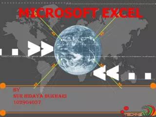 PPT MICROSOFT EXCEL PowerPoint Presentation Free Download ID 2116193