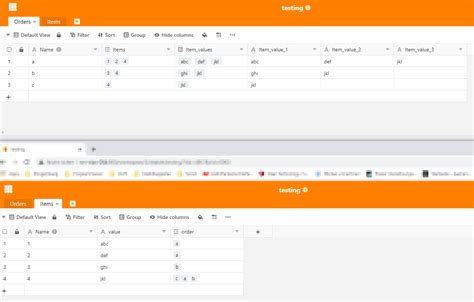 Acessing A Specific Value Of Multiple Linked Rows Feature Requests Seatable Forum