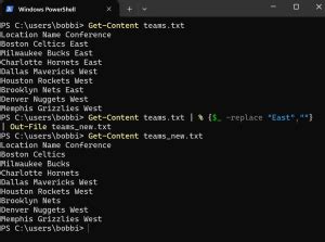 PowerShell How To Remove Specific String From Text File Collecting Wisdom