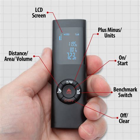 innov8 mini laser range finder precisely measure