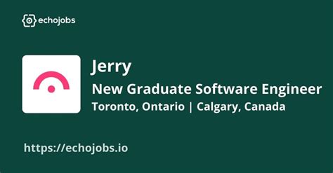 Hiring New Graduate Software Engineer Toronto Calgary Canada
