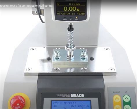 Spring Compression Tester Automatic At 410000 In Mumbai ID 27424698173