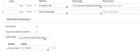 Savable Data Page In Pega