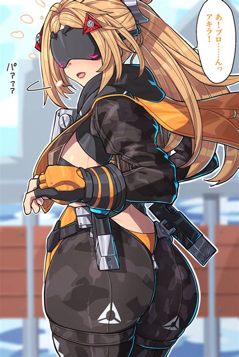 Trigger Zenless Zone Zero Drawn By Ishiborieregomos Danbooru