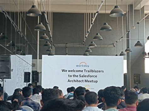 Salesforceevent Learningexperience Aiandarchitecture Gratitude Thankyouteam Workday