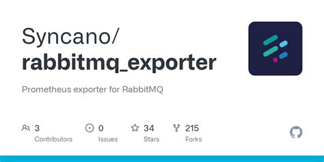 Github Syncanorabbitmqexporter Prometheus Exporter For Rabbitmq
