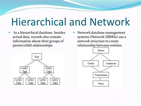 Types Of Databasespptx Databases Computer Software And Applications