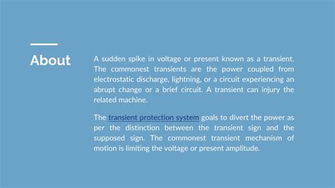 Ppt A Complete Guide On Transient Protection Devices Powerpoint Presentation Id11303419
