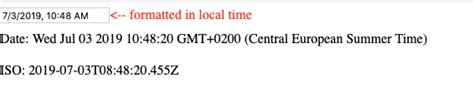 Utc Format Without Momentjs · Issue 611 · Danielykpandate Time Picker · Github