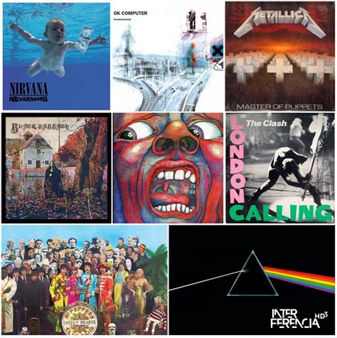 Los 8 álbumes Más Revolucionarios En La Historia Del Rock Interferencia