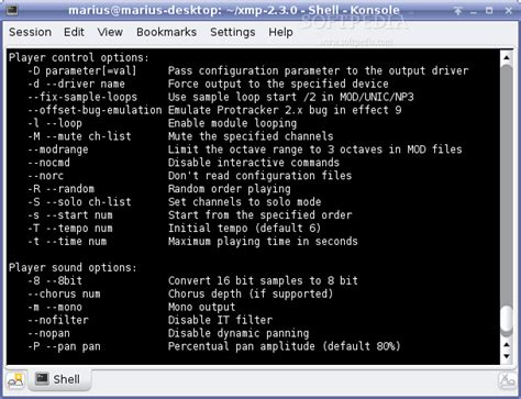 Extended Module Player Download Linux Softpedia