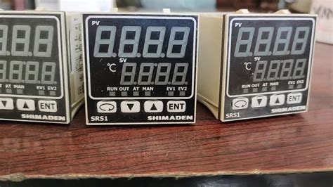 Pid Controller Shimaden Pid Temperature Controller Srs1 P N10 001