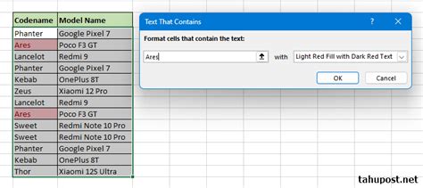 Cara Menghapus Data Duplikat Di Excel Dengan Benar Tahupost