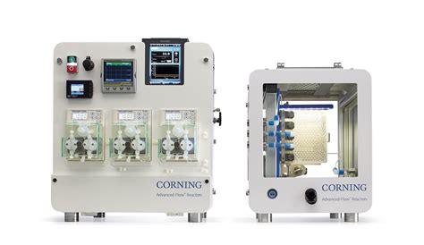 Corning Advanced Flow™ Reactors For Efficiency