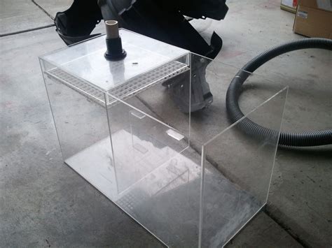 Fs 75 Gallon Tank Overflow Box Sump Ca San Francisco P U