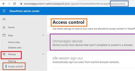 Microsoft 365 How To Block Sharepoint Sites Access Microsoft 365