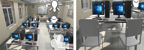 Virtual Classroom Environment Download Scientific Diagram