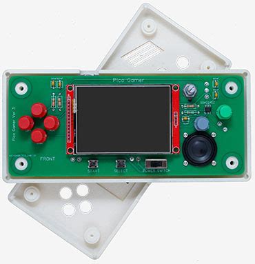 Geoff S Projects Pico Gamer