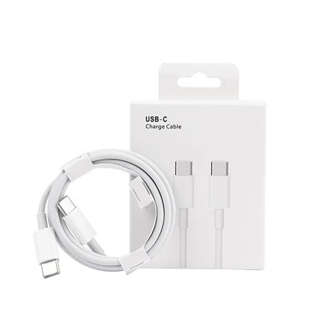 Original USB C Type C To C Cable For IPhone 15 Plus Ultra USB C Cable And Type C Cable Price