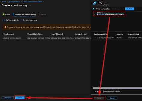 Powershell Dcr Log Analytics Part 25 Sample Script Dcr And Table Creation Dcr Permission