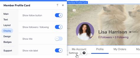 Site Members Adding And Setting Up The Members Area Help Center