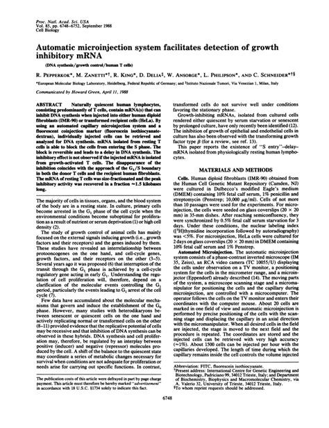 pdf automatic microinjection system facilitates detection of growth