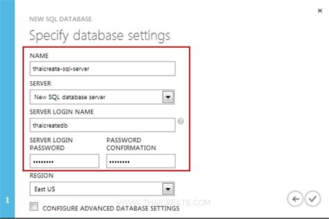 ตอนที่ 2 Aspnet ติดต่อกับฐานข้อมูล Sql Azuresql Database บน Azure