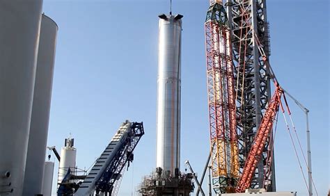 Starship Sn20 Coraz Bliżej Lotu Spacex Ponownie Ustawia Booster 4