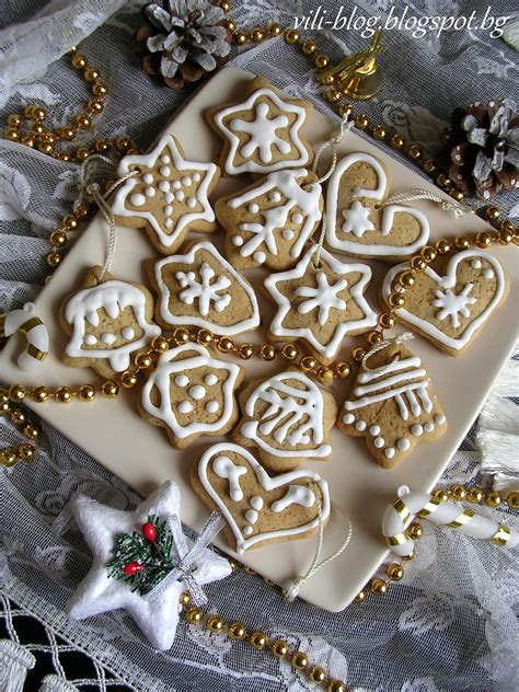 Къкрещо гърненце Коледни джинджифилови меденки