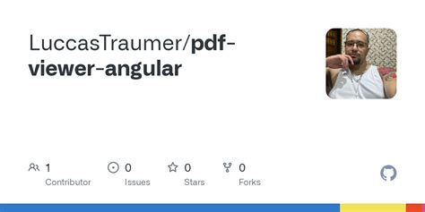 github luccastraumer pdf viewer angular
