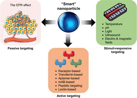 Multifunctional Targeting Employed By Smart Nanoparticles Note Download Scientific Diagram